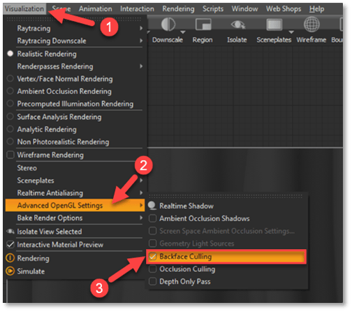 Autodesk VRED Settings